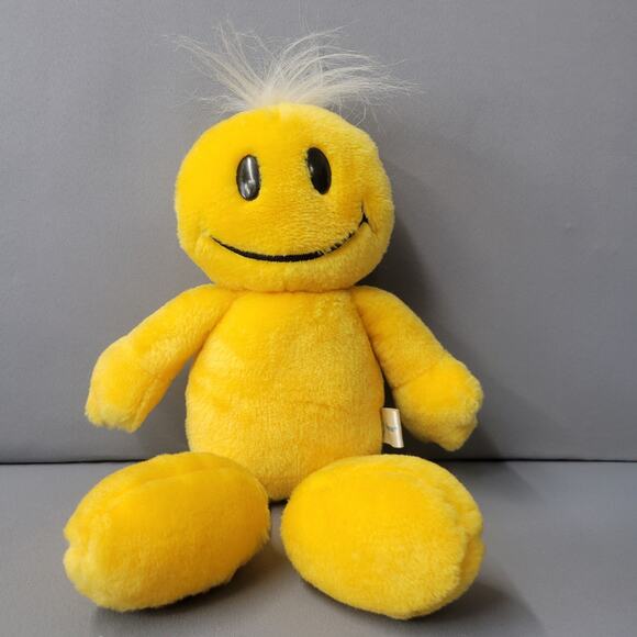 Toy Network | Toys | Toy Network Smiley Face Plush Stuffed Doll 5 Soft ...